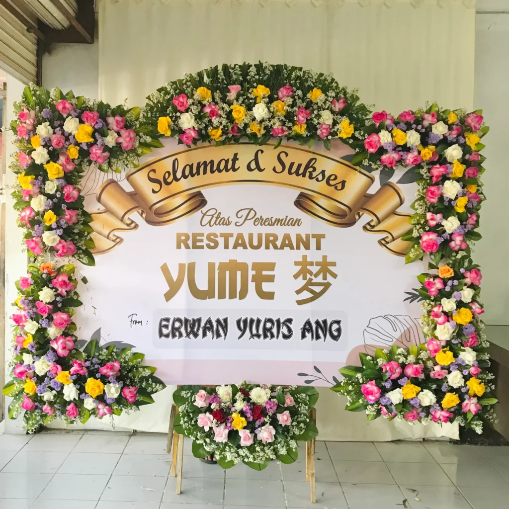 Papan Bunga - Toko Bunga